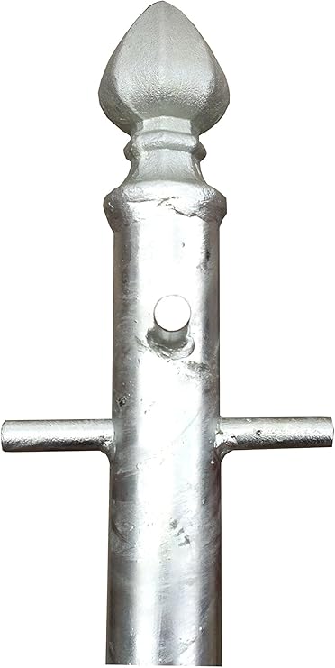 DIOMET Galvanized Heavy Washing Line Post/Clothes Pole: Amazon.co.uk ...