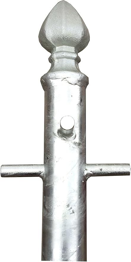 DIOMET Galvanized Heavy Washing Line Post/Clothes Pole: Amazon.co.uk ...