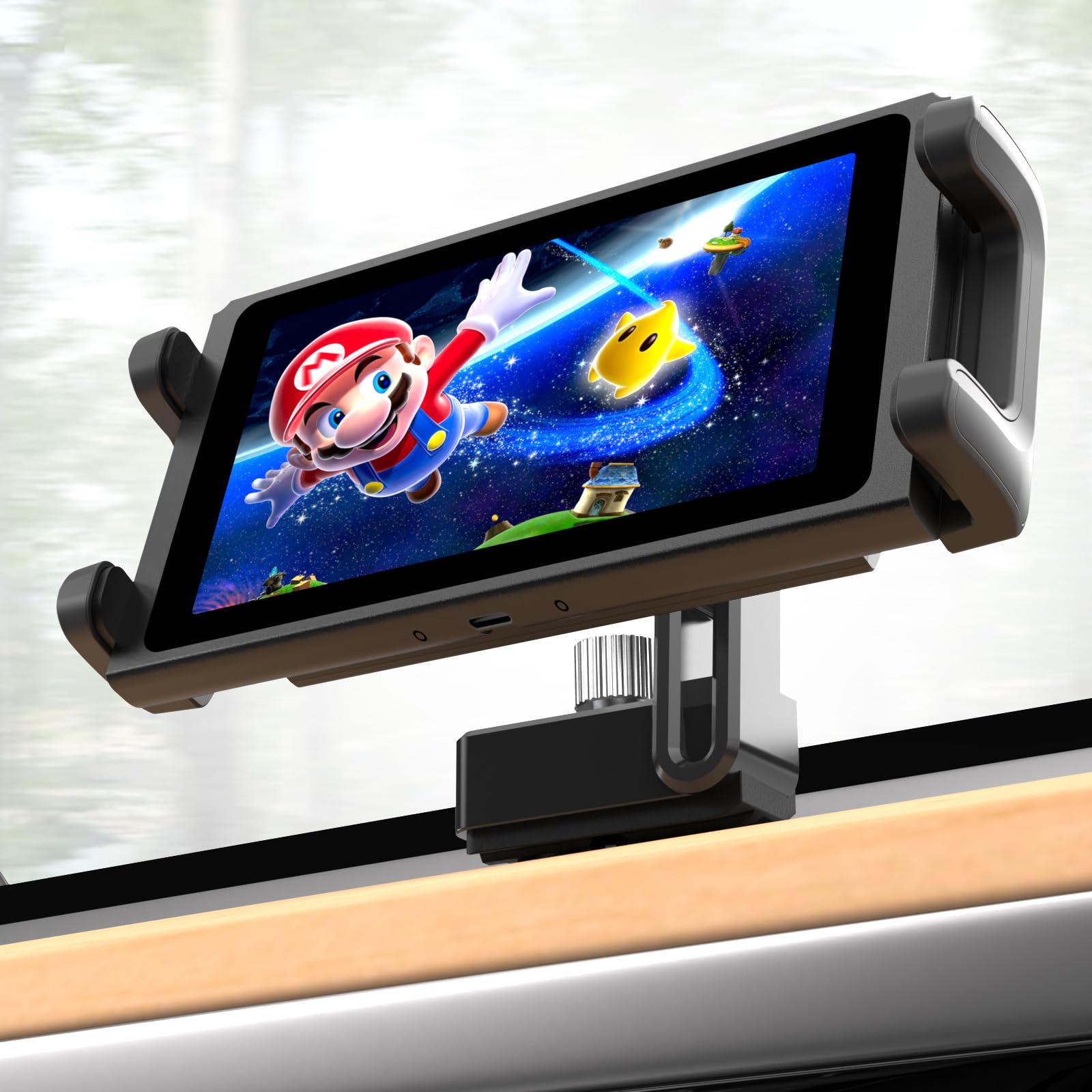 Charchendo Car Game Consoles Mount for Tesla Model Y/3, Air Vent Holder ...