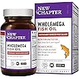 Amazon.com: New Chapter Wholemega Fish Oil Supplement Wild Alaskan ...