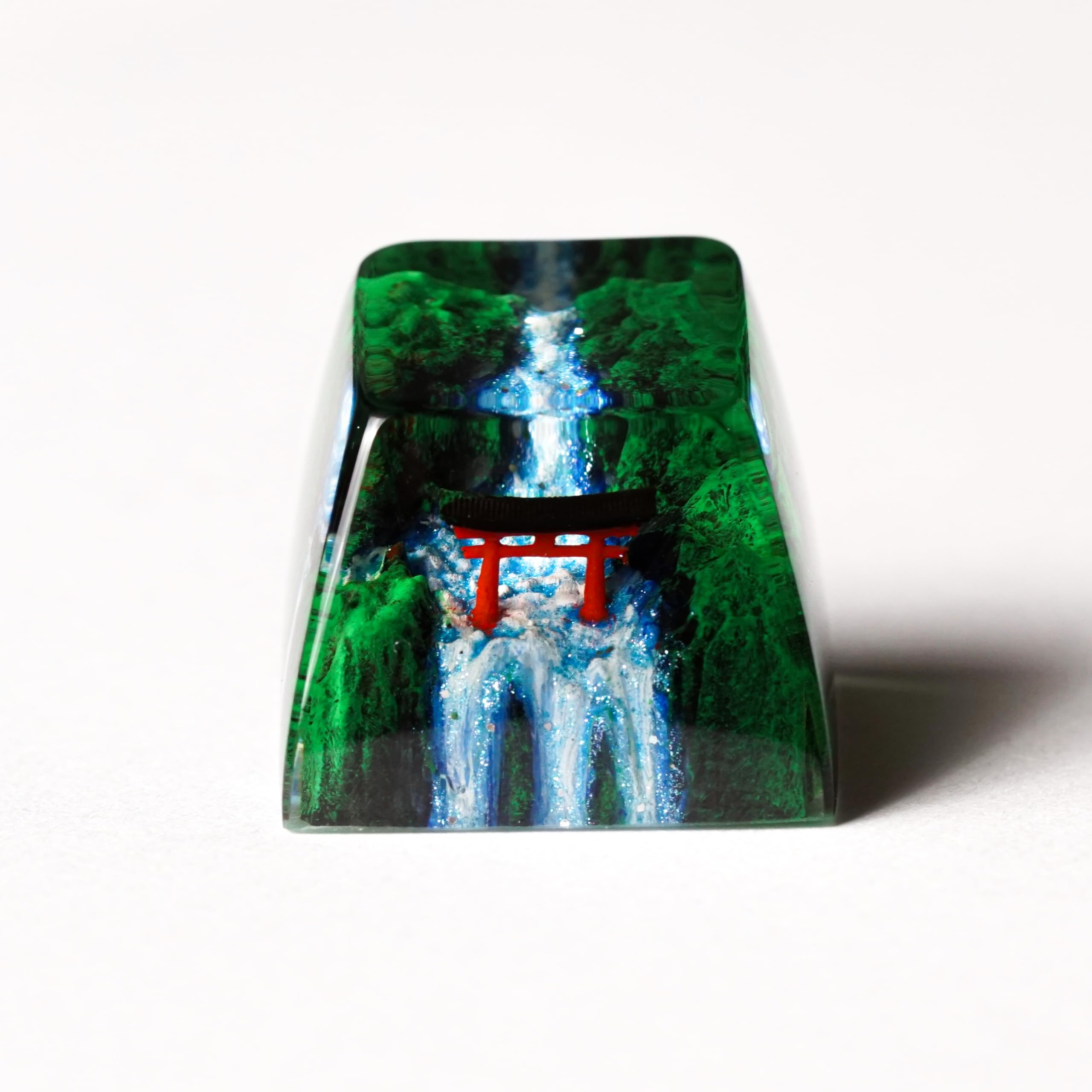 Mua DATKEY Torii Gate Artisan Keycap Japanese Resin Keycap Summer Torii ...