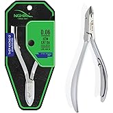 Amazon.com: NGHIA Cuticle Nipper - D-06 JAW 12 | Stainless Steel | Durable and Sharp | Ergonomic ...