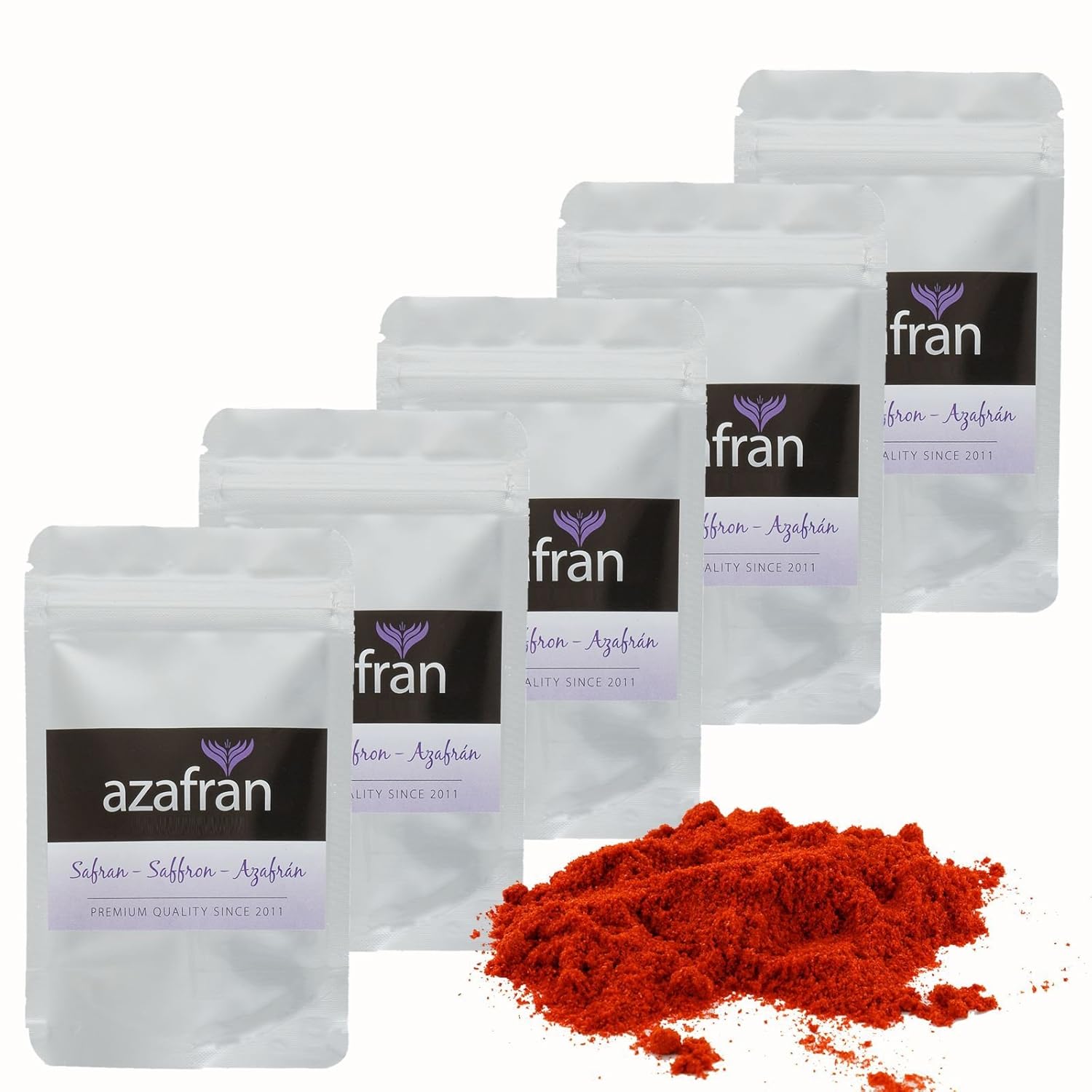 Azafran Safran gemahlen, Safranpulver 25g: Amazon.de: Lebensmittel ...