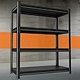 Amazon.com: Huhaneon Garage Storage Shelves Heavy Duty, 48”W Garage ...