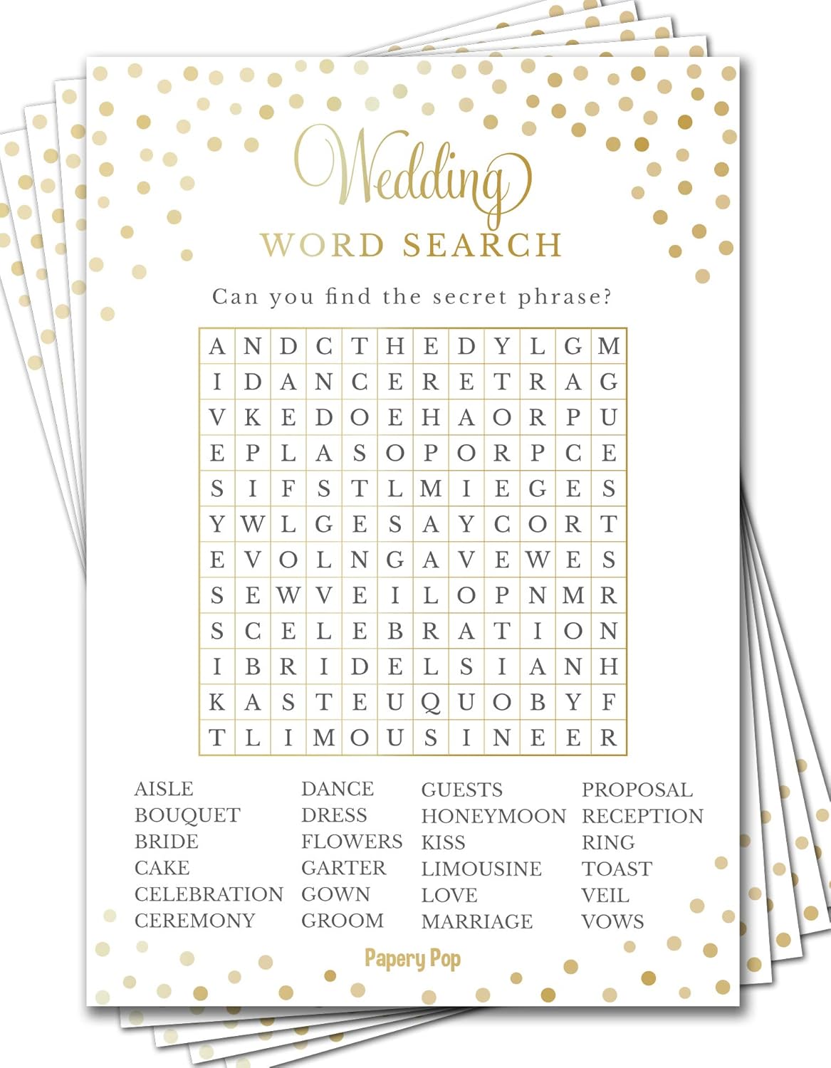 50 Pack Bridal Shower Games Wedding Word Search Game Cards 50-pack-bridal-shower-games-wedding-word-search-game-cards