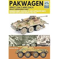 Pakwagen SDKFZ 234/3 and 234/4 Heavy Armoured Cars: German Army, Waffen ...