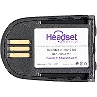 Amazon.com: Replacement Battery for Plantronics Savi W02, W740, W745 ...