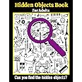 Amazon.com: Hidden Objects Book For Adults: Seek and Find the Hidden ...