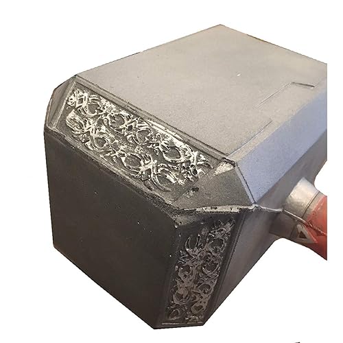 Mjolnir Hammer and Stormbreaker Axe Prop Replica - Foam Axe and Foam ...