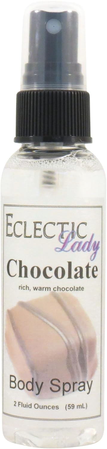Amazon.com : Chocolate Body Spray, 2 ounces : Bath And Shower Spray ...