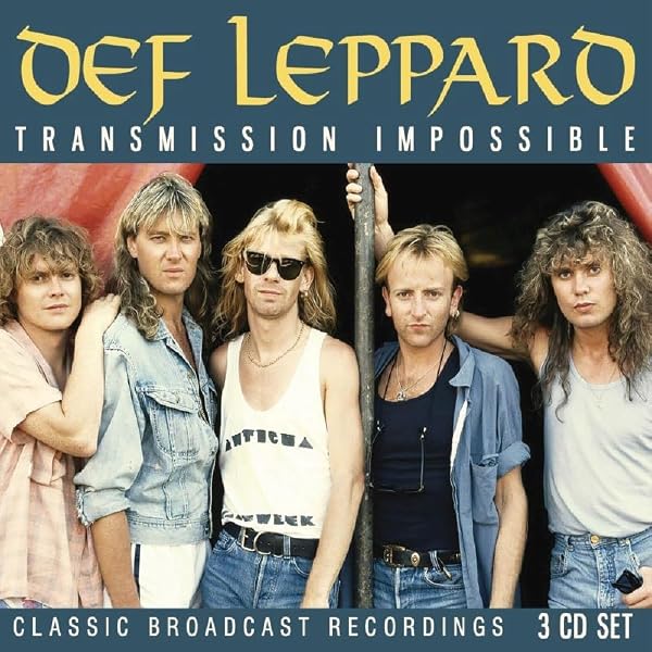 Def Leppard Seattle 1983 Def Leppard | Start