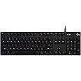 Amazon.com: Logitech G512 SE Lightsync RGB Mechanical Gaming Keyboard ...
