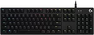 Amazon.com: Logitech G512 SE Lightsync RGB Mechanical Gaming Keyboard ...