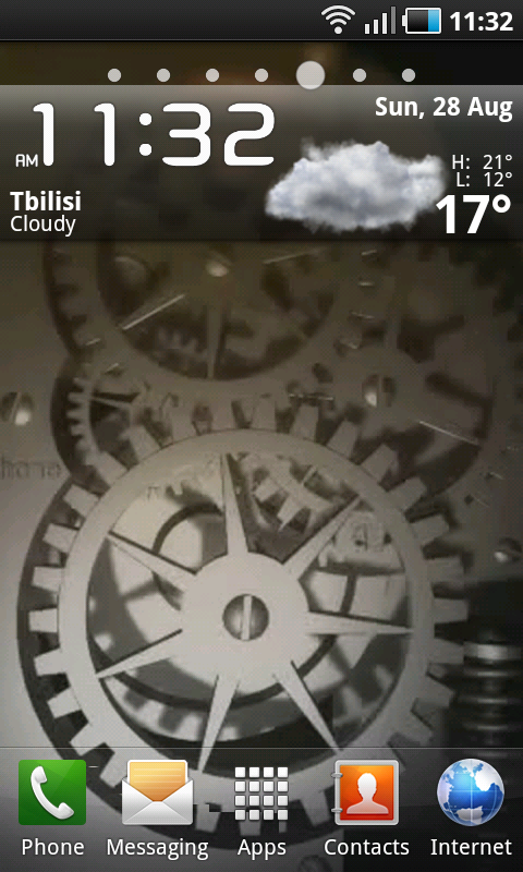 Silver Time Machine Live Wallpaper:Amazon.com:Appstore for Android