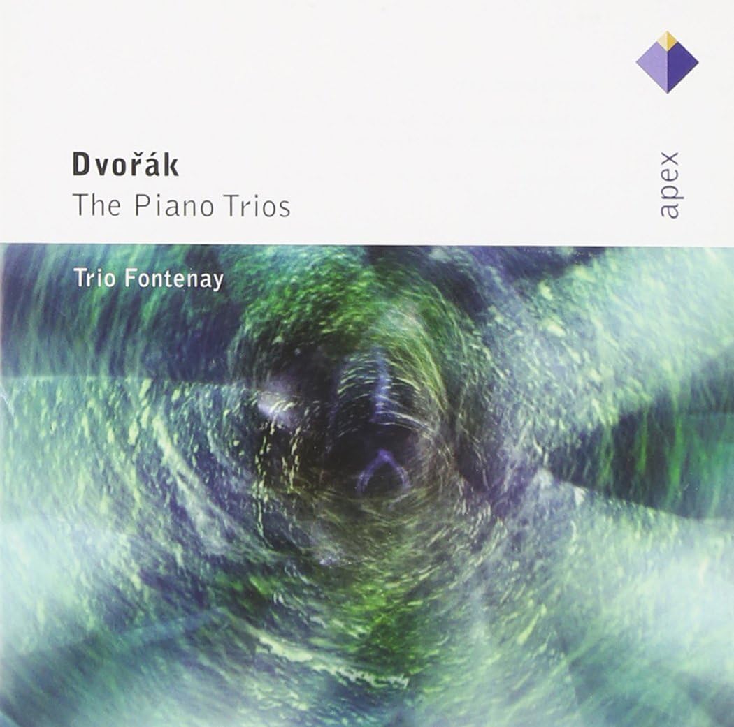 Dvorák: Piano Trios 1 - 4: Amazon.co.uk: Music
