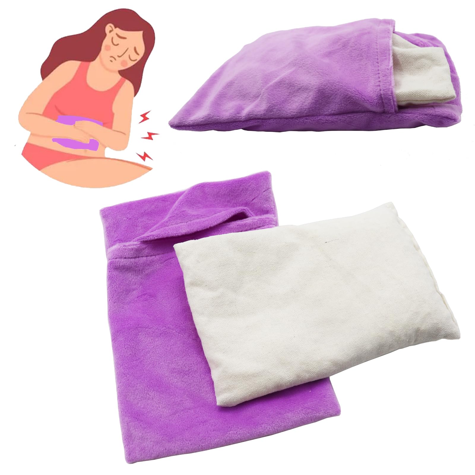Small Microwavable Heat Pack, Clay Heating Pad, Moist Heating Pad ...