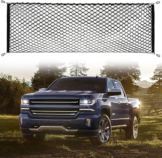 AndyGo Cargo Net Truck Bed Envelope Style Trunk Cargo Organizer Fit for ...
