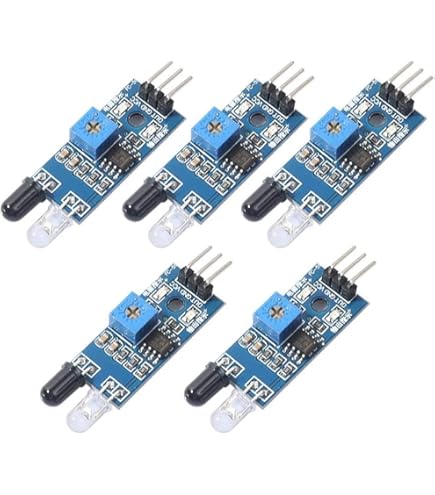 Photoelectric Switch IR Infrared Obstacle Avoidance Sensor Module ...