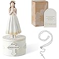 Amazon.com: Storieme First Communion Gifts for Girls: Christian Baptism Confirmation Favors for ...