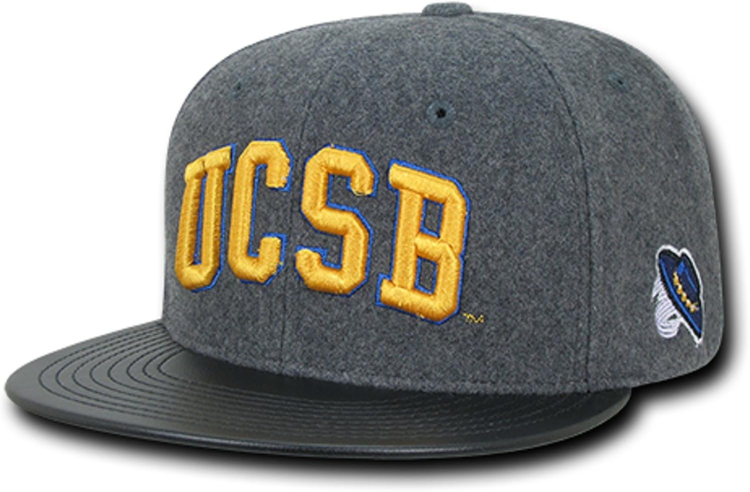 University of California Santa Barbara UCSB Gauchos Melton Wool Vinyl ...