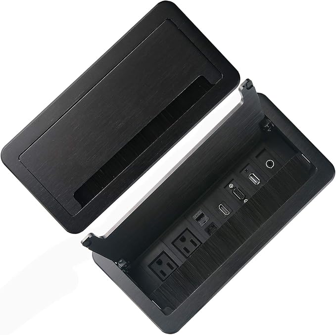 Amazon.com: Conference Table Power Module-Tabletop Multimedia ...