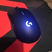Logitech G PRO Wireless Gaming Mouse with Hero Sensor (16'000 DPI ...
