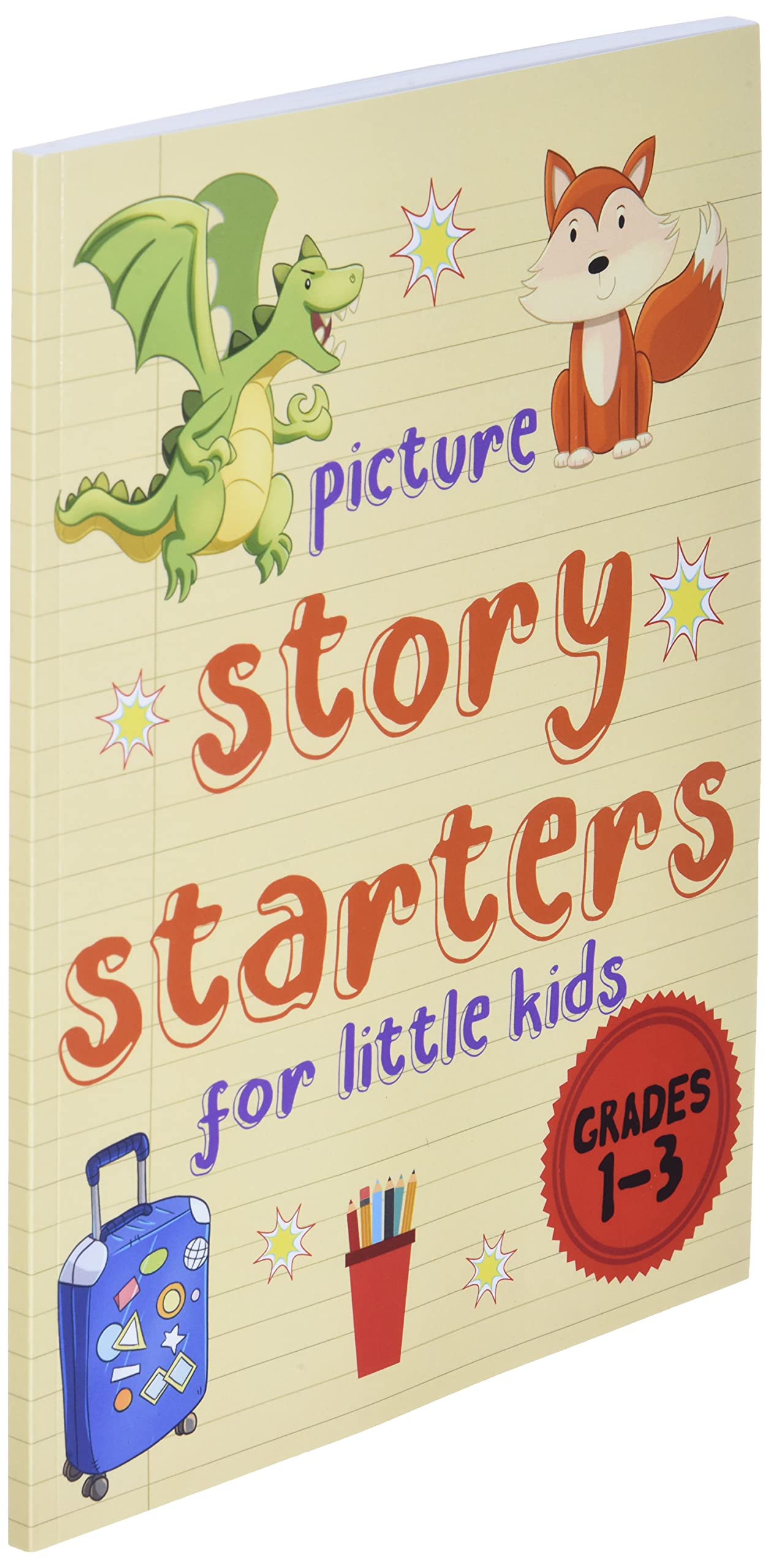 Mua Picture Story Starters For Little Kids: Easy Writing Prompts For ...
