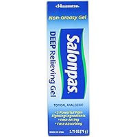 Amazon.com: Salonpas Deep Pain Relieving Gel, 2.75 Ounce : Health ...