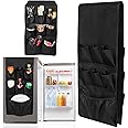 Amazon.com: Mini Fridge Organizer with 15 Pockets, Over the Fridge ...