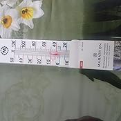 Amazon.com: MARATHON BA030001 Vertical Outdoor Thermometer - 16-Inch ...