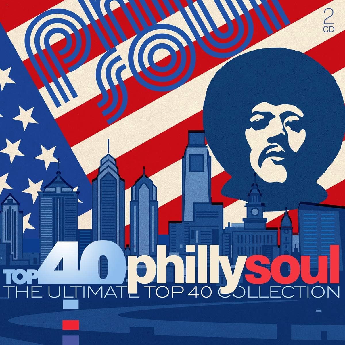 Top 40 - Philly Soul: Amazon.co.uk: Music