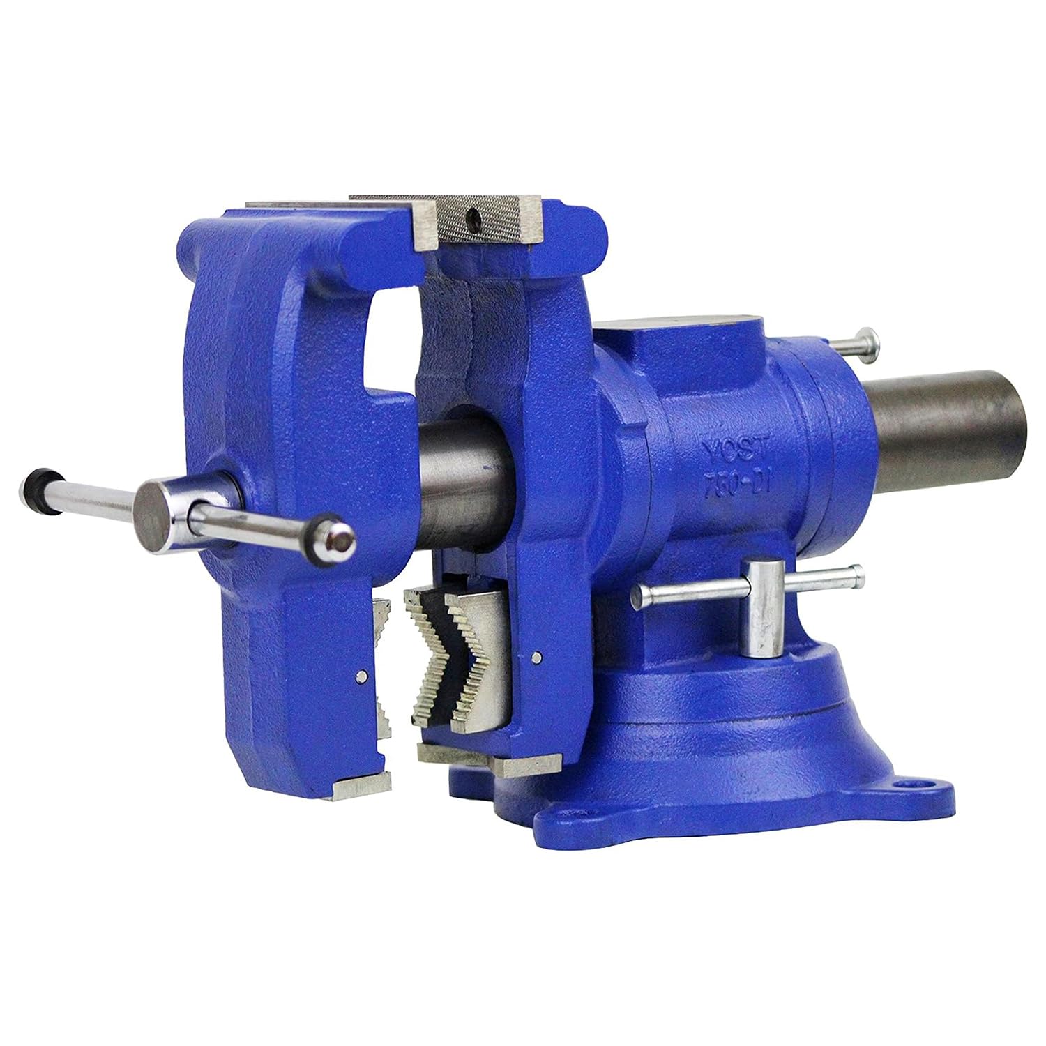 Yost Vises 750-DI Multi-Jaw Rotating Vise System | 2 in 1 Multipurpose ...