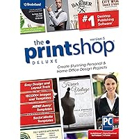 Amazon.com: The Print Shop Deluxe 6.4 [PC Download] : Software