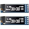 2 Pieces I2C Display Module 0.91 Inch I2C OLED Display Module I2C OLED ...