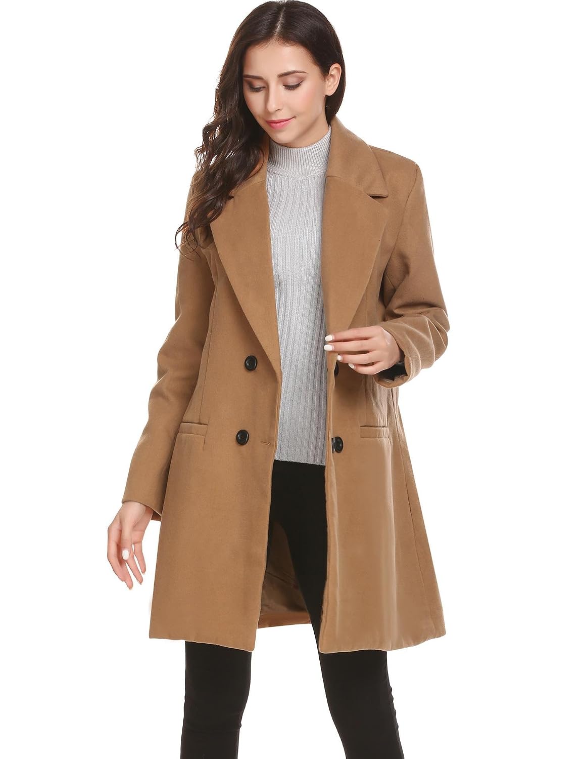 Pea Coats Women
