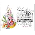 Amazon.com: Music Gives A Soul To The Universe And Life To Everything ...