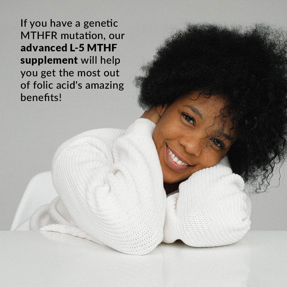 Mua Intelligent Labs 5-MTHF L-5 Methylfolate Supplement Activated Folic Acid Supplement as ...