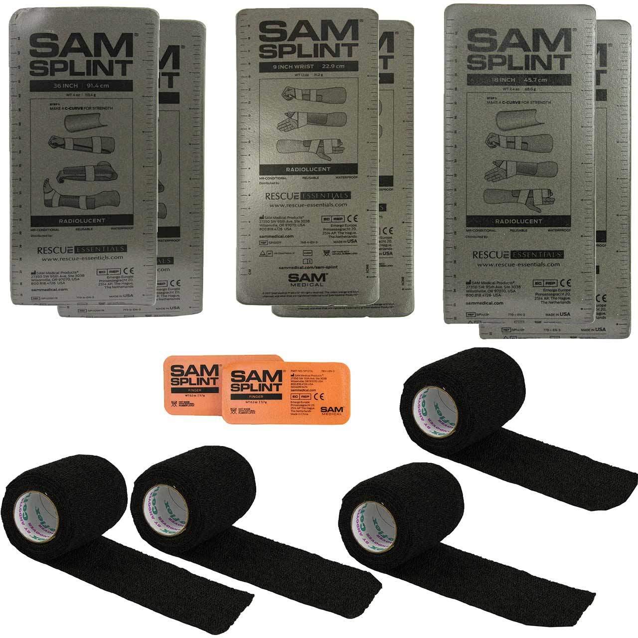 Mua SAM® SPLINT COMBO PACK (2-36" SPLINTS, 2-18" SPLINTS, 2-9" SPLINTS ...