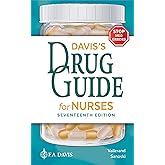 Amazon.com: Davis's Drug Guide for Nurses, 18th ed eBook : Vallerand ...