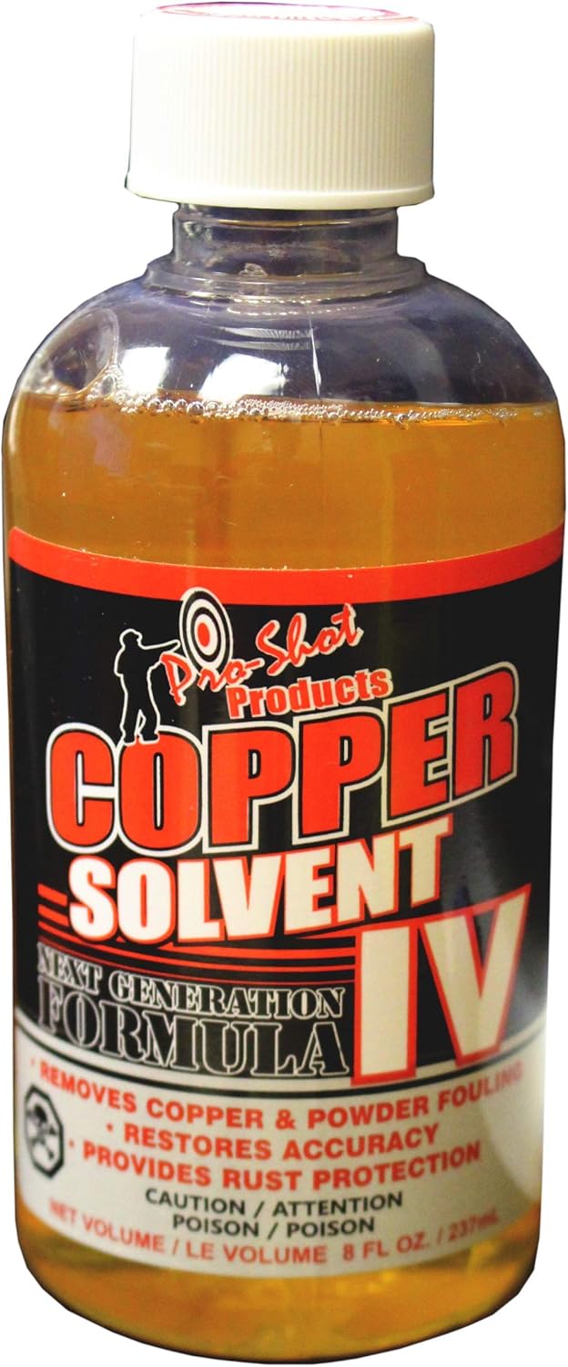 Pro Shot 8 oz Copper Solvent IV, White: Amazon.ca: Sports & Outdoors