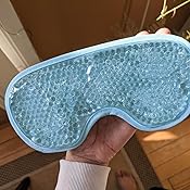 NEWGO®Eye Gel Mask Reusable Cold Eye Mask Eye Ice Pack with Gel Beads ...