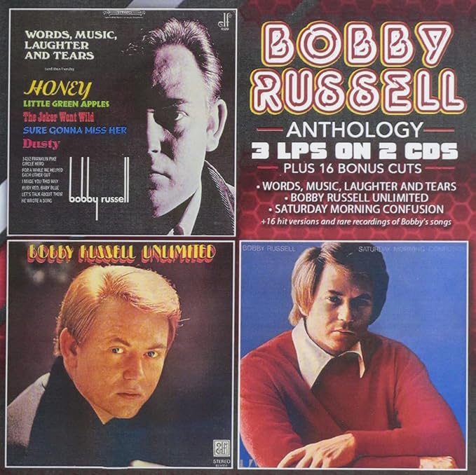 Bobby Russell - Anthology | Amazon.com.au | Music