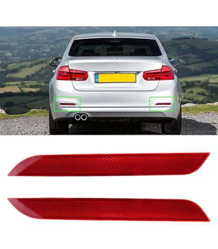 Bmw Reflectors Evan-Fischer Rear Left Driver Side For 2012-2015 BMW ...
