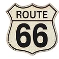 Amazon.com: Open Road Brands Route 66 Highway Embossed Metal Sign: Home ...