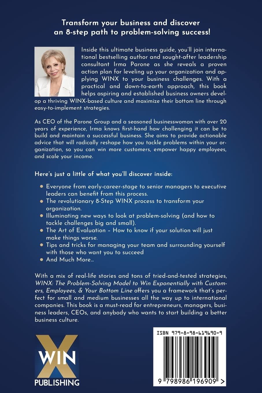 Mua WINX: The Problem-Solving Model to Win Exponentially with Customers ...