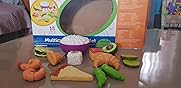 Learning Resources New Sprouts Multicultural Play Food Set, 15 Pieces ...