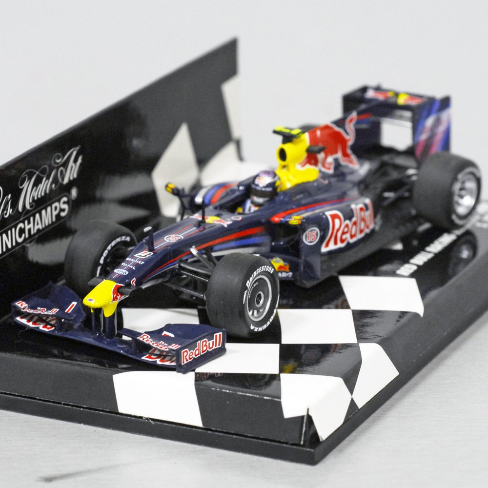 1:43 Minichamps Vettel 2009 Red Bull RB5 F1 GP: Amazon.co.uk: Toys & Games