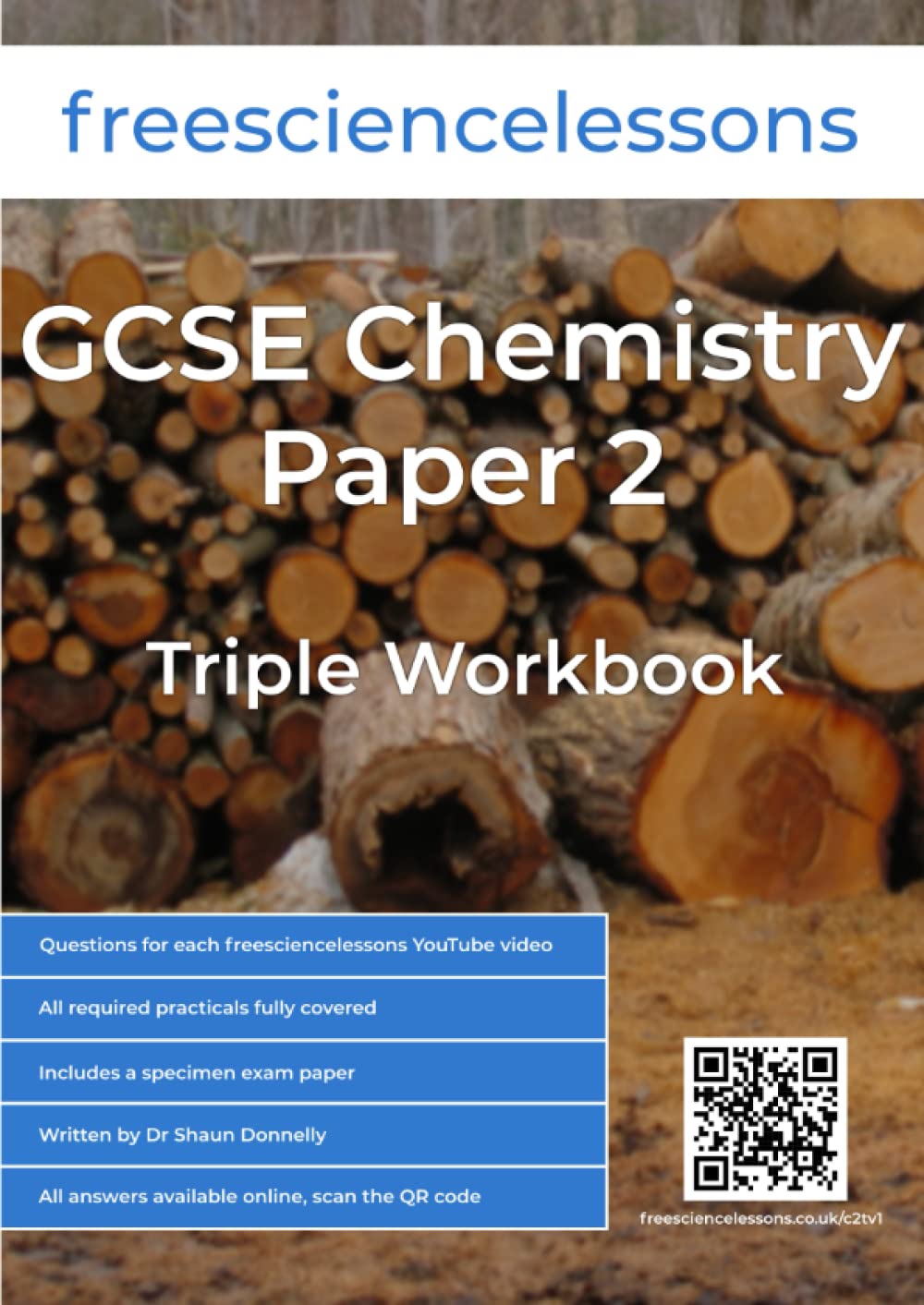 Mua Freesciencelessons GCSE Chemistry Paper 2: Triple Workbook ...