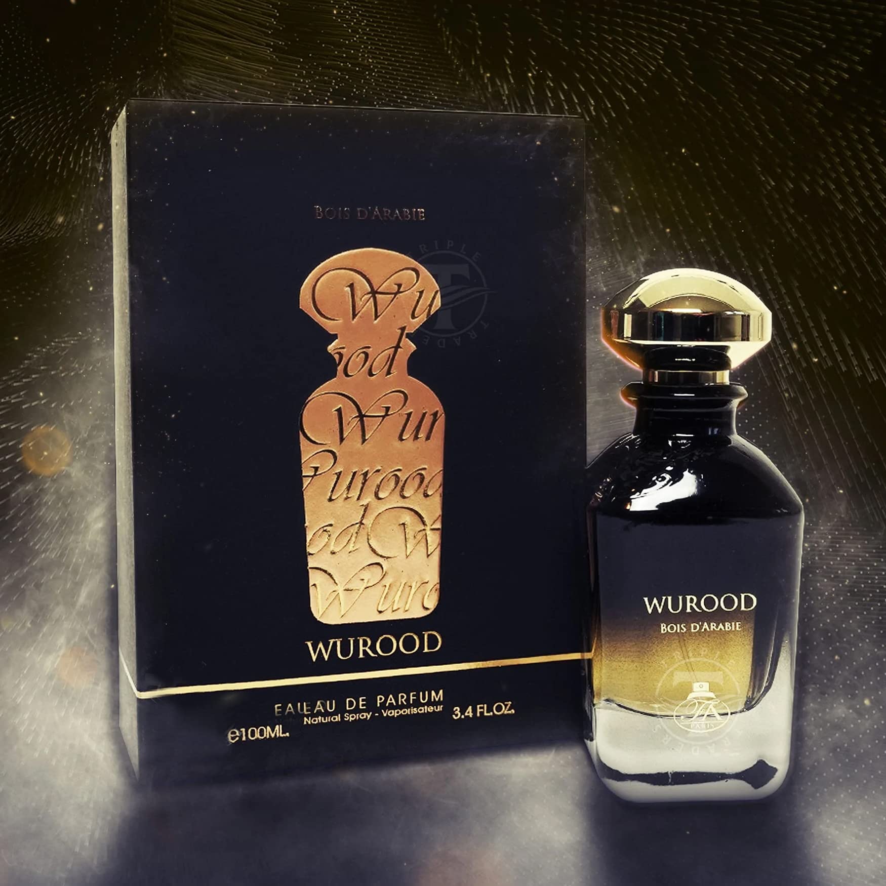 Mua Fragrance World – Wurood Bois D'arabie Edp 100ml Unisex perfume ...