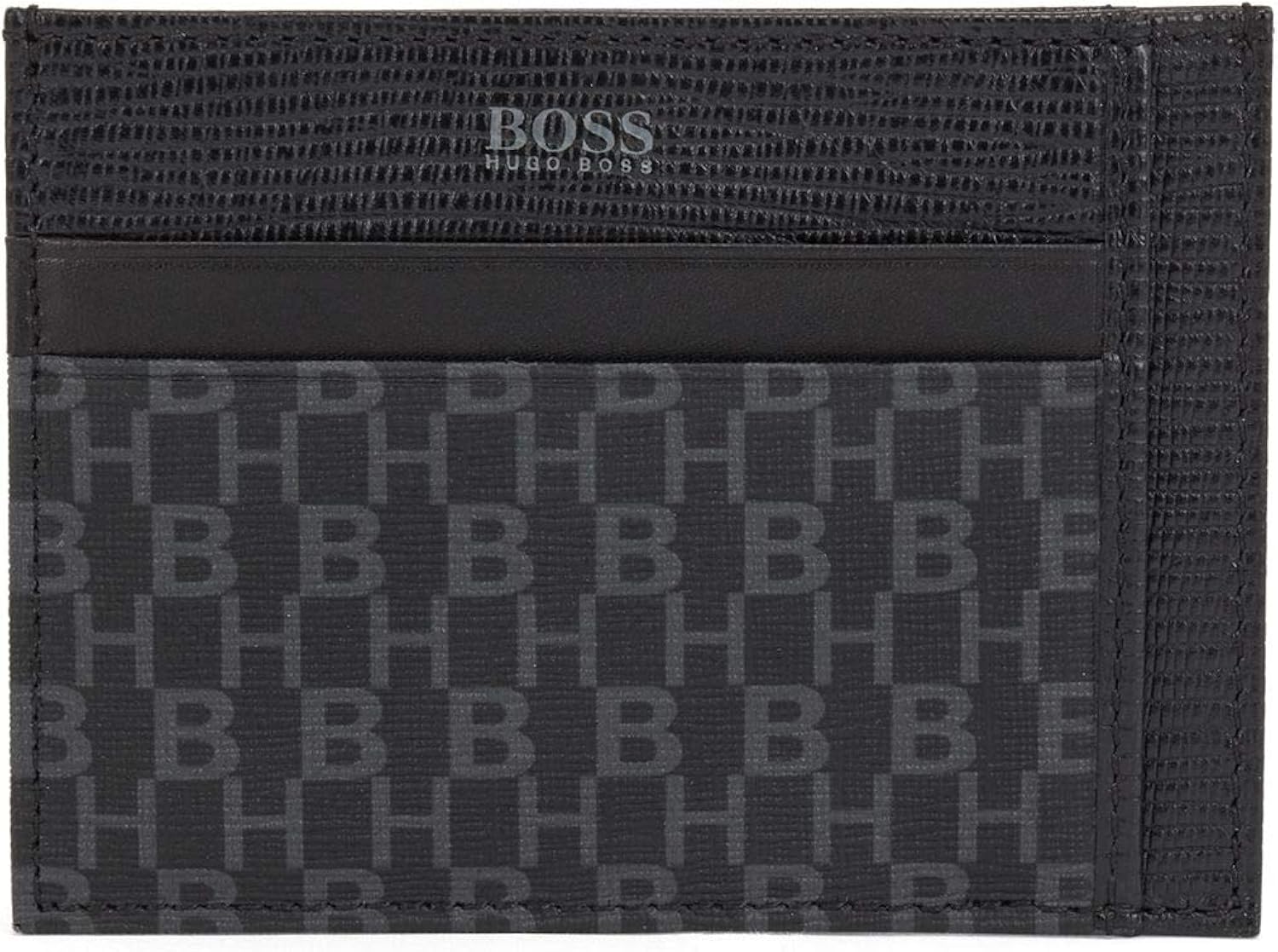 BOSS Men’s Metropole H_S Card N Holder, Black 1, ONESI – BigaMart